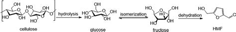 Production Route Of 5 Hydroxymethylfurfural Hmf Download
