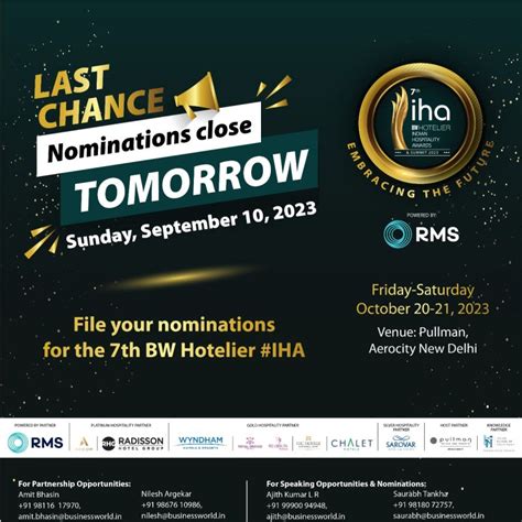 Bw Hotelier On Linkedin Iha Bwhotelier Indianhospitalityawards