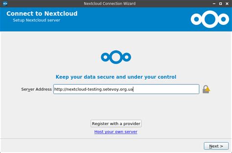 Nextcloud Installing Server On Debian Behind Nginx With Php Fpm And Client On Arch Linux Dev