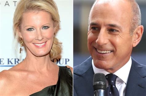 Sandra Makes Lauer ‘sex Joke Page Six