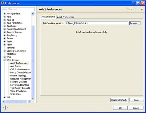 Axis2 พฒนา Web services บน Eclipse MagicKiat