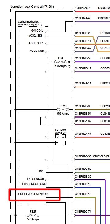 Discovery Td4 2010 Inertia Switch Location Landyzone Land Rover Forum