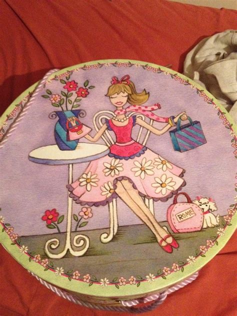 Cute Hat Box Decorative Boxes Hat Box Hat Boxes