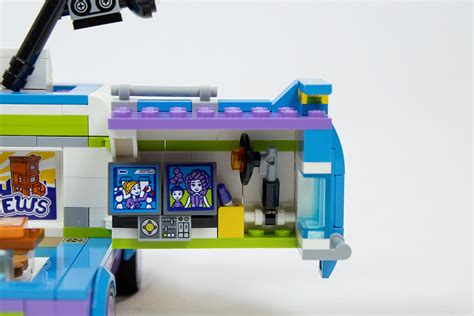 Lego Friends 41749 Nachrichtenwagen Im Review Zusammengebaut