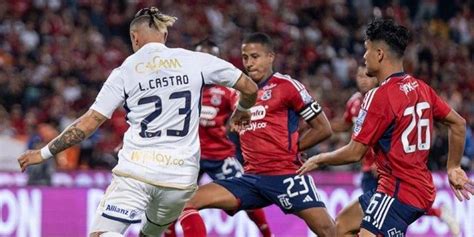 Medellín vs Millonarios vea los goles del compromiso de la fecha 1 de