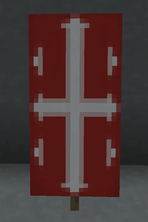 Minecraft Medieval Banner Design Youtube Tutorial Minecraft Banner