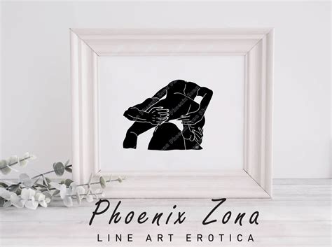 SVG PNG PDF Couples Sex Erotic Graphic Png Erotic Line Etsy