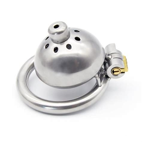 Short Chastity Urethra Minipenis Cage Chastity Cage