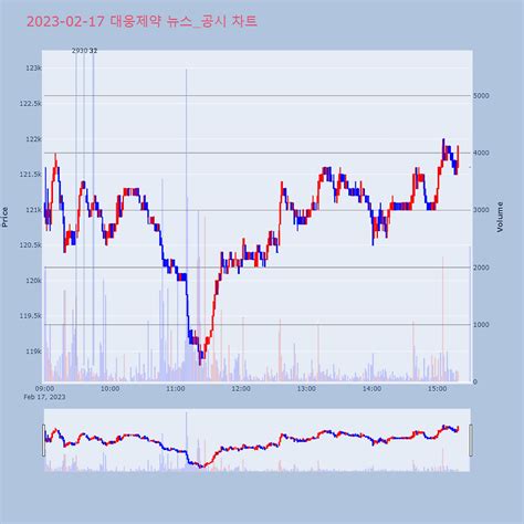 코딩 주식 파이썬 2023 02 17 시간외 특징주 대웅제약 솔트룩스 휴마시스 서플러스글로벌 다이나믹디자인 제이오 엘앤에프 셀바스ai 꿈비 아이에스동서
