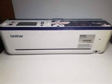 Brother Scan N Cut Model Cm250 Hobby Cutting Machine Only No