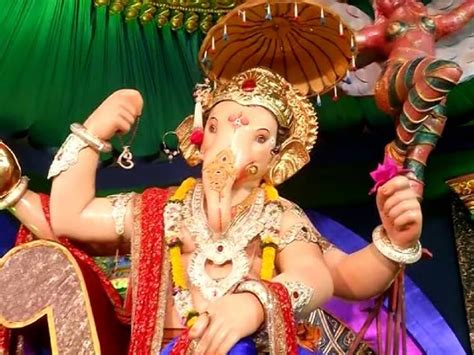 Ganesh Chaturthi 2022 Chinchpokli Cha Chintamani Latest Photos Lalbaug