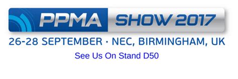 We Re At PPMA 2017 Birmingham NEC Driver Southall