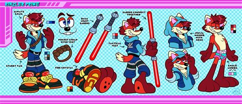 Rinzler Ref Sheet — Weasyl