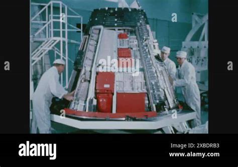 1965 After The Successful Launching Of Gemini III NASA Experiences A