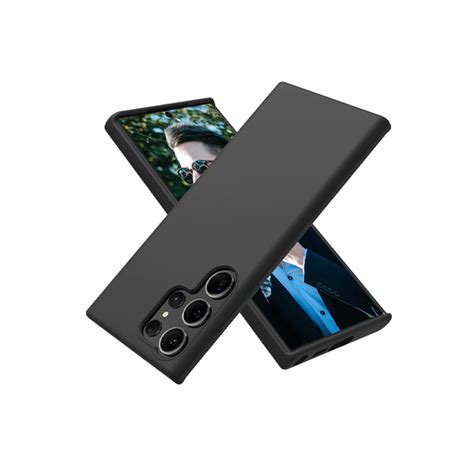 Samsung Galaxy S Ultra Leather Silicone Case