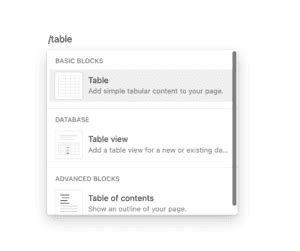 How To Add A New Table In Notion Easy Way