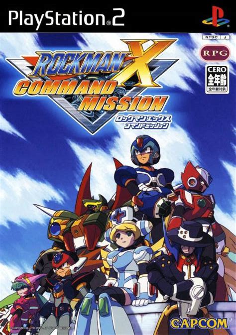 Mega Man X Command Mission Box Shot For GameCube GameFAQs