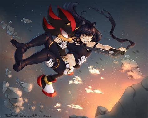 Rwby X Sonic Crossover Art By Insertsomethinawesome Rrwby