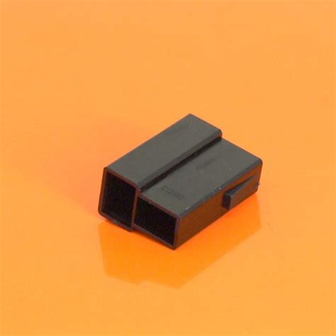 Universal 2 Way Black Fastin Faston 250 Series 6 35mm Multi Connector