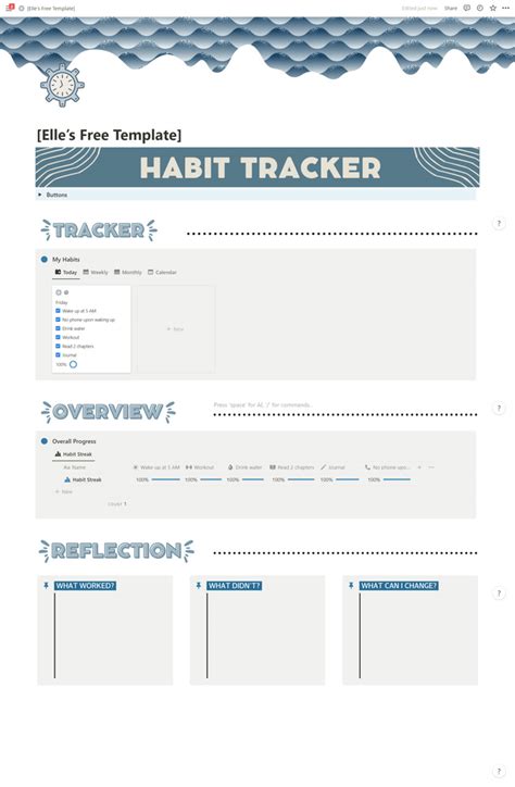 Free Finance Tracker Notion Template R Freenotiontemplates