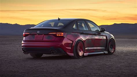 Volkswagen Reveals 350bhp Jetta GLI Saloon Concept Top Gear