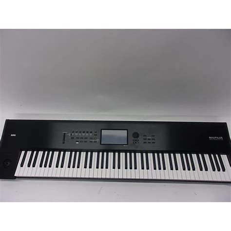 Used Korg Nautlus Keyboard Workstation Keyboard Workstation Guitar Center