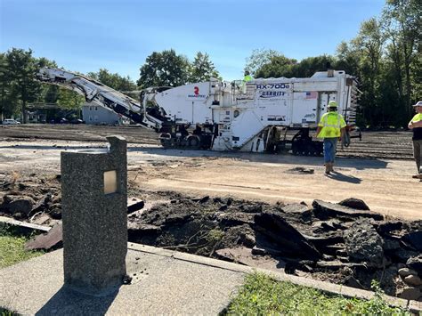 Construction Begins On New Tennis Courts At Conard And Hall We Ha