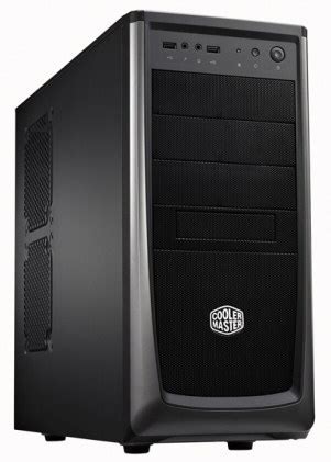 Cooler Master Debuts The Elite 372 PC Chassis TechPowerUp