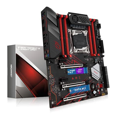 Machinist X99 Motherboard Support Lga 2011 3 Xeon E5 2666 2667 2670 2696 V3 V4 Processor 