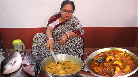 রুই মাছের তেল ঝাল রেসিপি। Rohu Fish Recipe Youtube