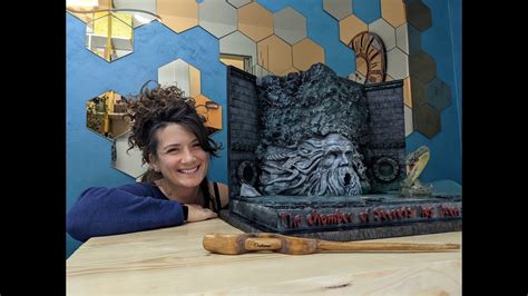 Diy The Chamber Of Secrets Diorama Youtube
