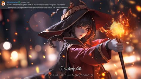 Request Rewards 01 Megumin Explosion By Namakxin On Deviantart