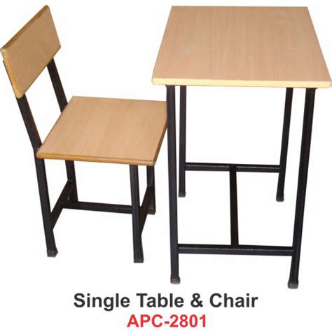 Smooth Edges Modular Design School Table Chair Set At Best Price In