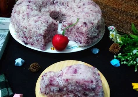 Resep Kue Sengkulun Ubi Jalar Ungu Oleh Nining Mamalouis Cookpad