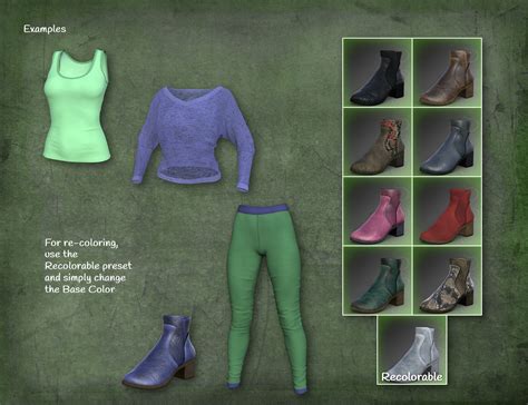 DForce Collection 04 Texture Expansion Daz 3D