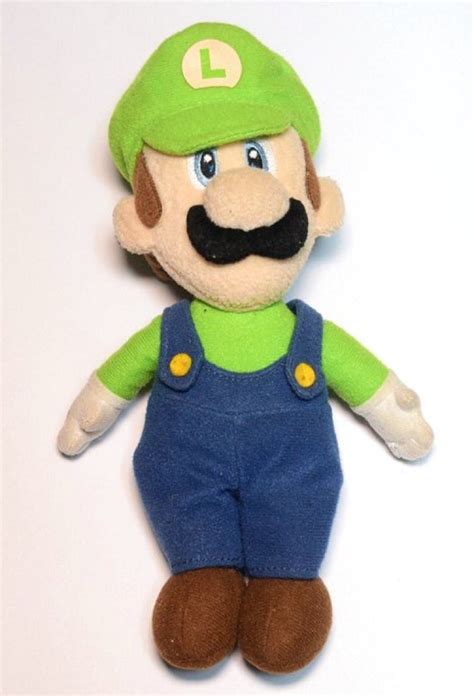 Mario Party Plush Luigi