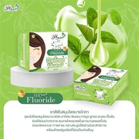 Phocaยาสีฟันบายโภคา ยาสีฟันสมุนไพร Shopee Thailand