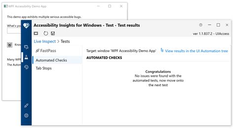 Thoughts On Sixteen Accessibility Bugs In A Wpf Demo App