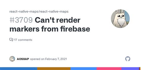 Cant Render Markers From Firebase · Issue 3709 · React Native Maps