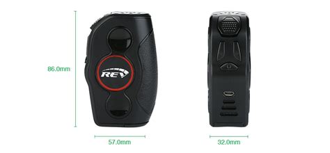 REV Nitro 200W TC Box MOD