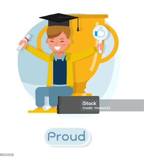자식 캐릭터 벡터 디자인 감정과 자부심과 다양한 액션에서 프리젠 테이션 교육에 대한 스톡 벡터 아트 및 기타 이미지 교육 귀여운 도전 Istock