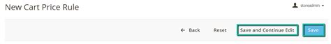 Creating A Cart Price Rule Lambda Solutions Helpdesk