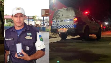 Sargento Da Pm Morre Em Troca De Tiros Com Criminoso Que Anunciou Roubo