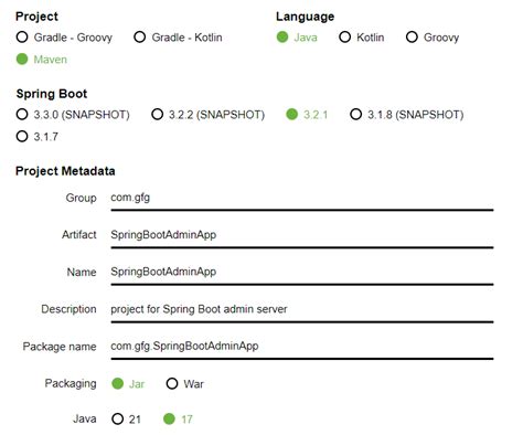 Spring Boot Admin Server Geeksforgeeks