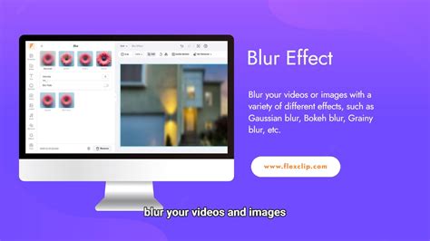 How To Blur Your Videos And Images With FlexClip YouTube