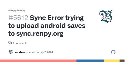 · Issue 5612 · Renpyrenpy · Github