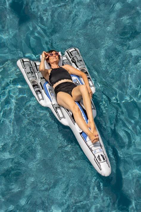 Mass Effect Sailing The Normandy Pool Float Official Bioware Gear Store