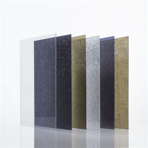 Vermax High Quality Solid Polycarbonate Sheet Embossed 4ftx24 6 8