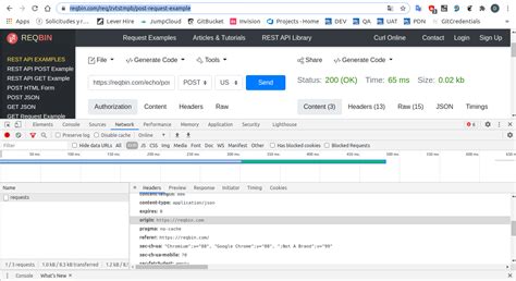 The Origin Header Does Not Appear In The Request Api In Cypress