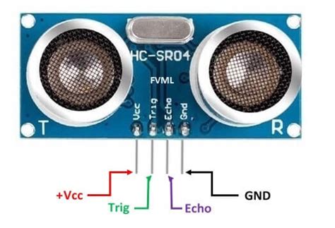 Sensor Ultrassônico Hc Sr04 Pinagem Pinout Características E